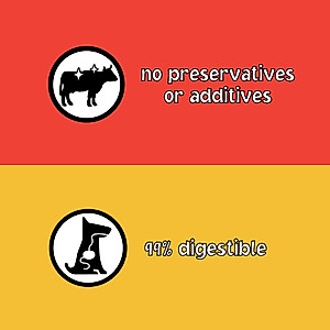 Pet Factory Twistedz American Beefhide 4-5" Knotted Bones Dog Chew Treats w/ Real Chicken Meat Wrap - 3 Count/1 Pack