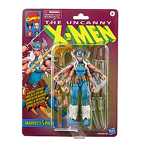 Marvel Legends Series X-Men Classic Spiral 6-inch Action Figure Toy, 4+ Years, 8 Accessories