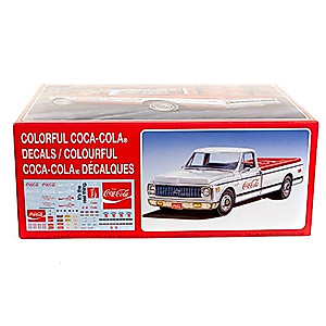 AMT 1972 Chevy Pickup w/Vending Machine 2T 1:25 Scale Model Kit