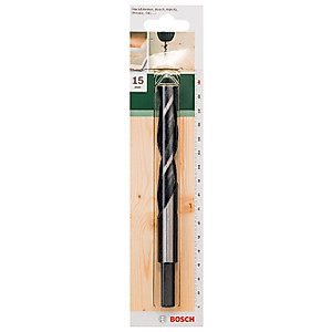 Bosch 2609255212 160mm Brad Point Drill Bits with Diameter 15mm