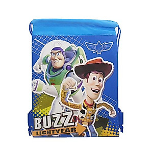 Toy Story Disney Drawstring Bag - Blue