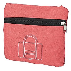 Etsumi VE-6841 Folding Tote, Red