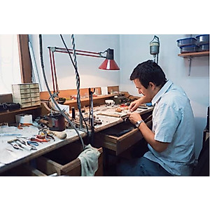 2 carat Diamond Earrings 18k SOLID GOLD Heart shaped Diamond Studs HANDMADE Jewelry gifts for women 6.5 mm Solitaire Heart Cut Diamond Earrings gift for Birthday Mothers Day Anniversary wife present