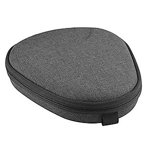 Geekria Shield Case Compatible with Bluenin, Sony, LG, Jabra, FKANT, COULAX Headphones, Replacement Protective Hard Shell Travel Carrying Bag with Cable Storage (Dark Grey)