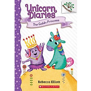 The Goblin Princess: A Branches Book (Unicorn Diaries #4) (4)