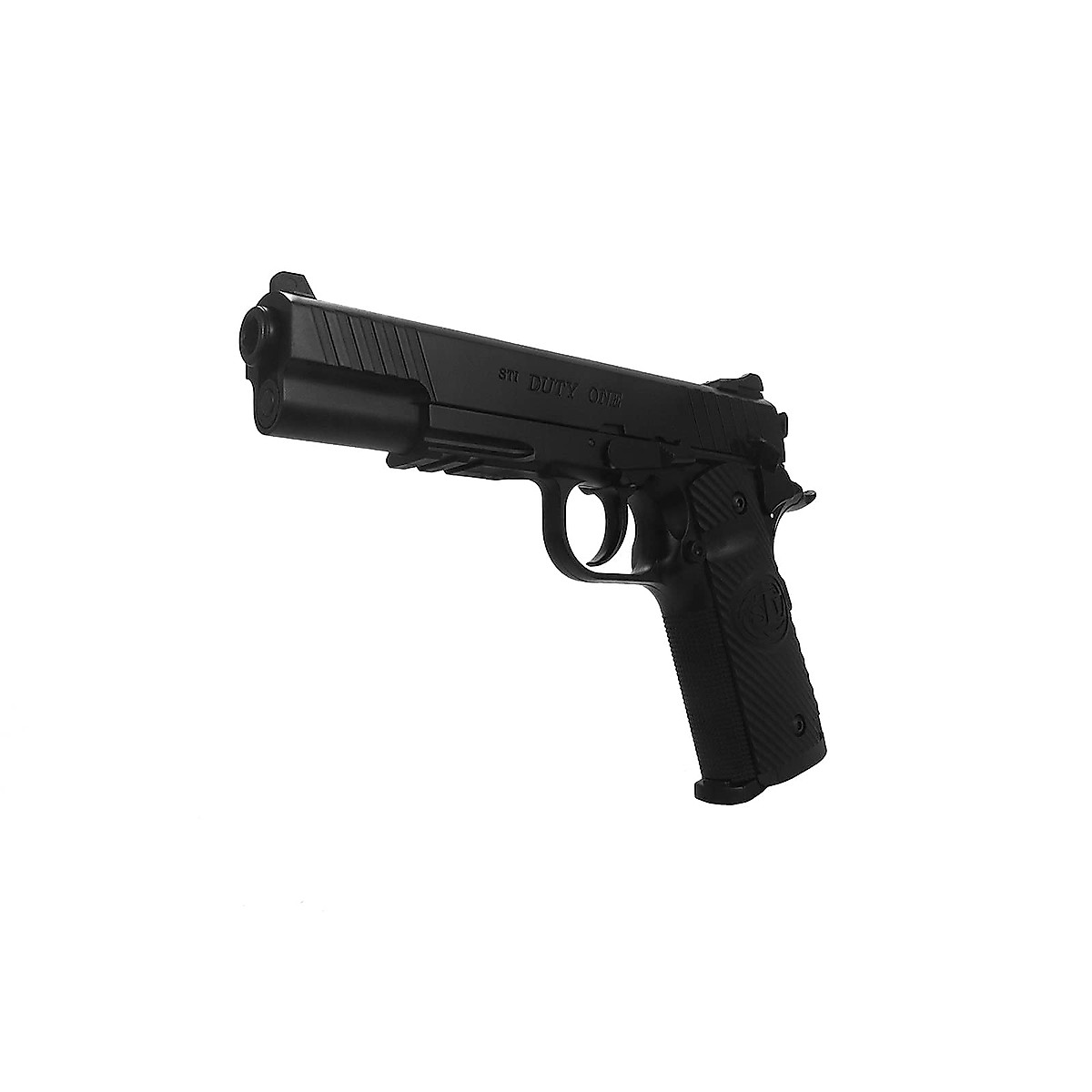 ASG STI Duty One Black .177 Caliber Steel BB Gun Air Pistol, Blowback