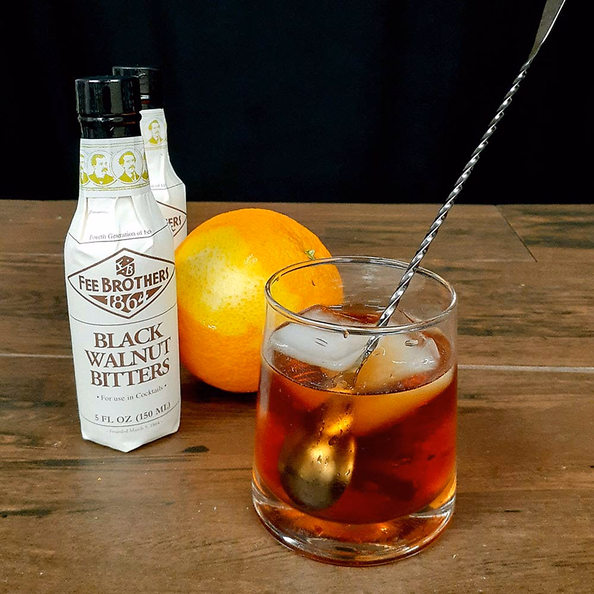 Fee Brothers Bitters - Black Walnut - Pack of 2