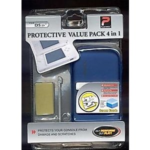PLAYTECH PROTECTIVE VALUE PACK 4 IN 1-BLUE