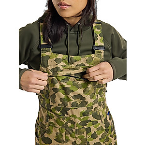 Burton Women's Avalon 2L Bib Pants, Felidae, Medium