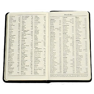 Graphic Image 5 Inch Leather Bound Pocket Address Book, Genuine Calfskin Leather, 750 Entries, British Tan