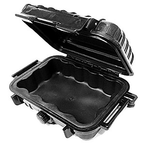 CASEMATIX Protective Travel Case Compatible with ZOLEO Satellite Communicator - Crushproof & Waterproof Case for Satellite Phone Accessory, Charging Cable and Carabiner - Case Only