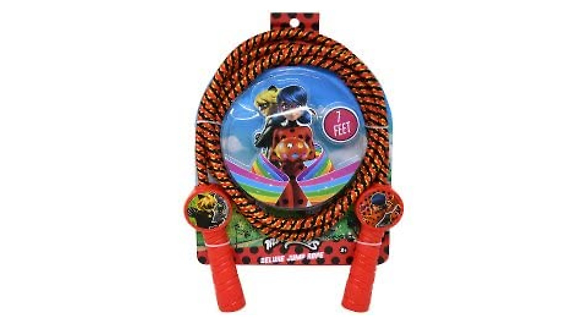 Get the Miraculous Ladybug Deluxe Jump Rope Today!