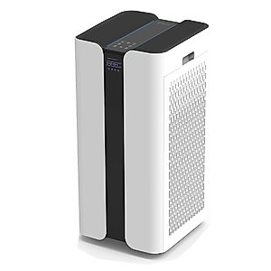 MOUNTO Extra large Air Purifier for home large room, covers 3000 sqft, H13 True HEPA Filter, Filters 99.97% dust, pet hair, smoke, pollen, VOCs, Commercial Air Cleaner for office, classroom