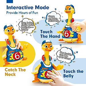 Baby Toys 6 to 12 Months Musical Toys for Toddlers 1-3 Touch and Speak Baby Musical Toys Infant Toys 6-12 Months Learning Development Crawling 6 Month Old Baby Toys 12-18 Months 9 Month Old Baby Toys