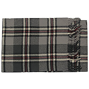 MINAKOLIFE Classic Cashmere Feel Winter Scarf in Rich Plaids