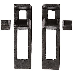 Minuteman International CFB-F Fireback Feet , Black