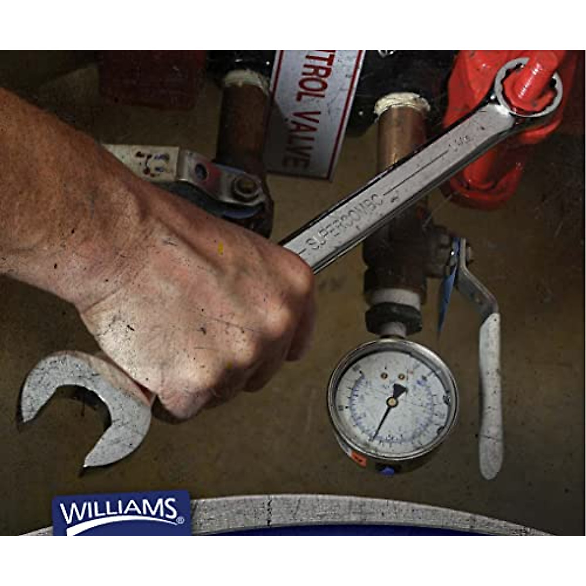 Williams 1216SC Super Combo Combination Wrench, 1/2-Inch