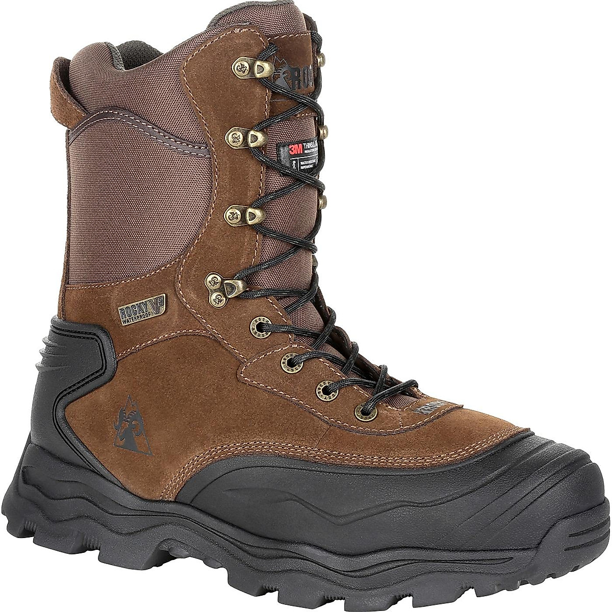 ROCKY Multi-Trax 800G Insulated Waterproof Outdoor Boot Size 11.5(W)