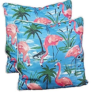 Sun-Ray 214013 Seat Cushion with Flame Retardant Filling, Multi-Color