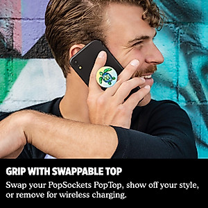 PopSockets Phone Grip with Expanding Kickstand, Tortuga