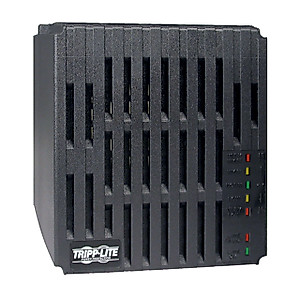 Tripp Lite LC1200 Line Conditioner 1200W AVR Surge 120V 10A 60Hz 4 Outlet 7-Feet Cord White