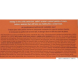 Too Faced Limited Edition Salted Caramel Mini Eye Shadow Palette 2020,Powder