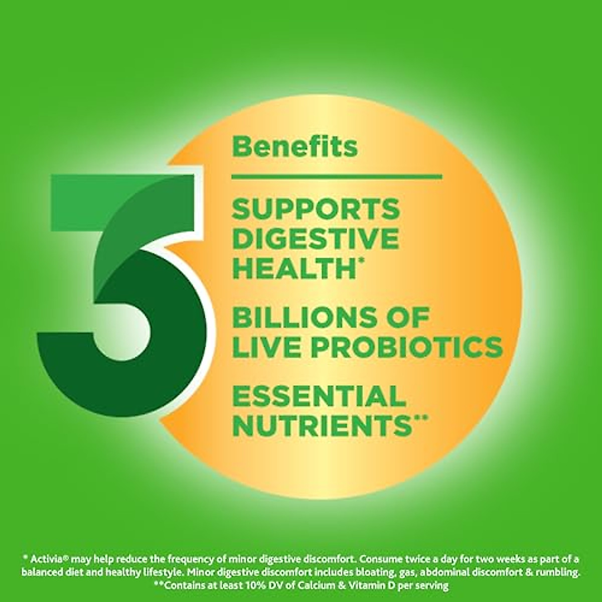 ACTIVIA Probiotic Lowfat Yogurt, Non-GMO Project Verified, Black Cherry, 16 Oz, Pack of 4