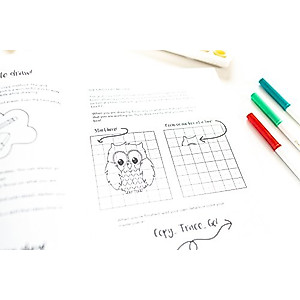 How to Draw Unicorns, Mermaids and Other Magical Friends: A Step-by-Step Drawing and Activity Book for Kids to Learn to Draw Cute Stuff