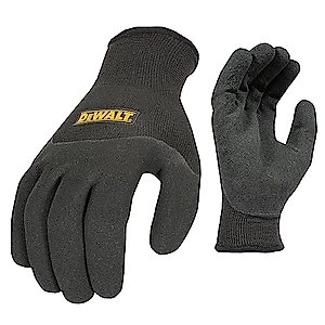 DEWALT DPG737M Thermal Insulated Grip Glove 2 In 1 Design, Medium, Multi