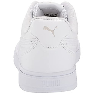 PUMA Men's CAVEN Sneaker, Puma White-Gray Violet, 11