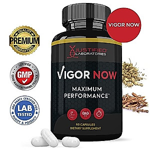 Vigor Now Max 1600MG Men's Health Formula 60 Capsules
