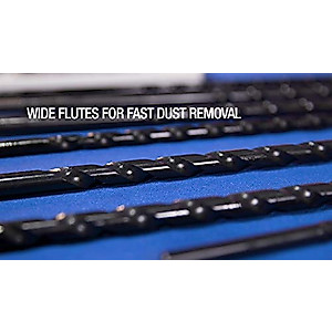 Drill America - DAM6X1 1" x 6" Carbide Tipped Masonry Drill Bit, Dam Series