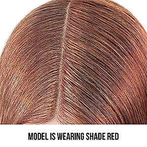 Color Wow Root Cover Up, Red – Instantly cover greys + touch up highlights, create thicker looking hairlines, water resistant, sweat resistant - No mess multi award winning root touch up