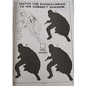 The Mandalorian ''Little Bounty'' Baby Yoda Colortivity Coloring and Activity Book - 64 Pages