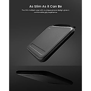 Tomtoc Laptop Case, Portable Electronic Device Cover, Protective Case for 14-Inch MacBook Pro and MacBook Air with Hard Shell, Ultra-Slim and Easy to Carry