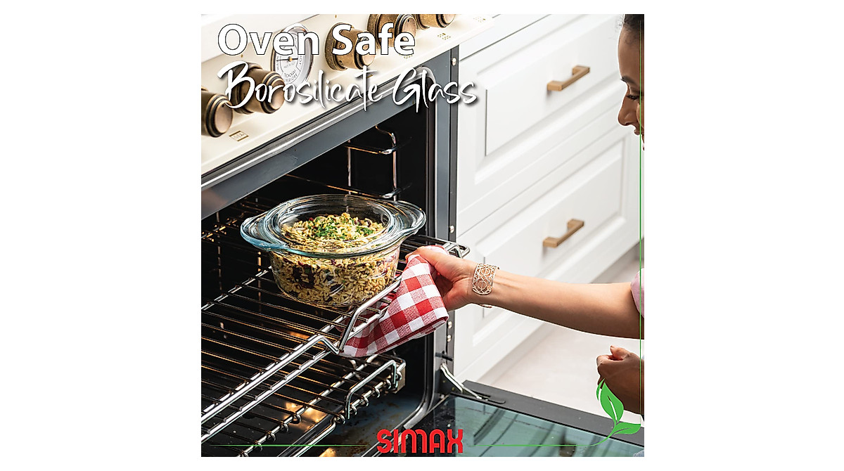Simax Casserole Dish - Versatile Oven-to-Table Cookware