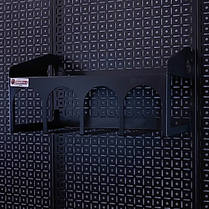 OmniWall Cordless Drill Holder Tool Organization System Blue