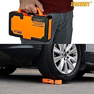 Household Ratchet Screwdriver Set, JAKEMY Precision Screwdriver Repair Tool Kit with 65 Magnetic Screw Driver Bits for Furniture Disassembling, Bike, Car, Computer Assembly, Electronic Devices