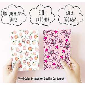 ZJNB 60 PCS Preppy Wall Collage Kit Aesthetic Pictures, Preppy Room Decor, Photo Wall, Aesthetic Posters, Preppy Wall Art Print for Teen Girls, Trendy Small Posters for Dorm, Collage Kit