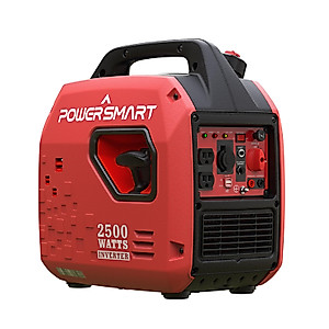 PowerSmart 1200W Portable Generator with 2-Stroke Engine, Ultralight & Carrying Handle, EPA & CARB Compliant