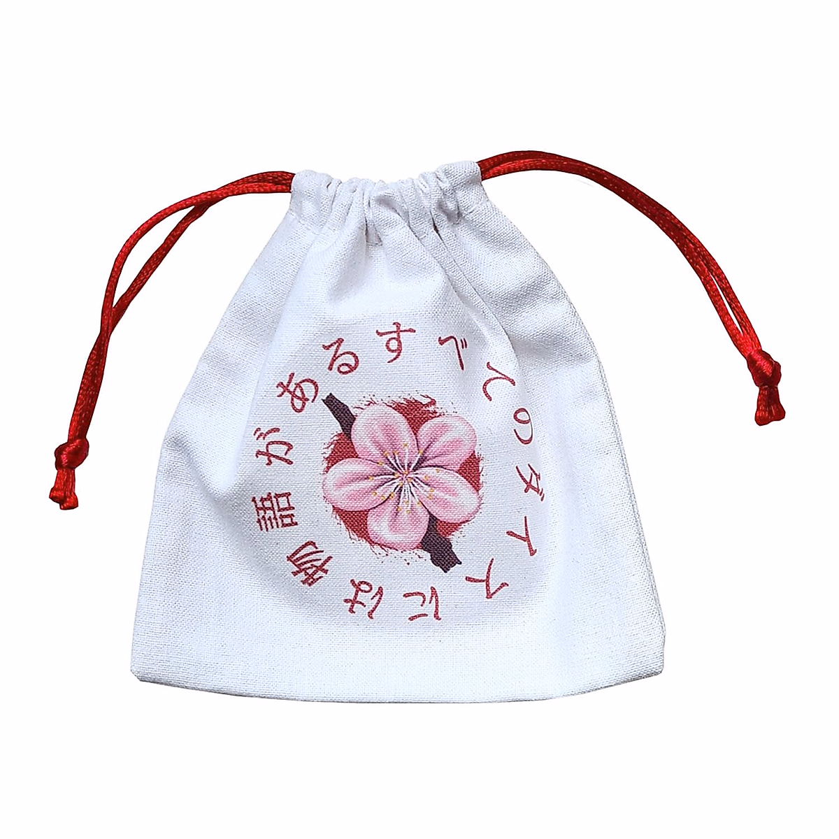 Q-Workshop Japanese Dice Bag Breath of Spring, Various