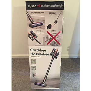 Dyson V8 Motorhead Origin Cord-Free Vacuum Hepa (Renewed)