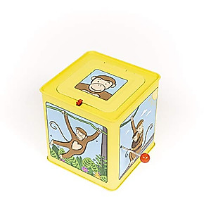 Jack The Monkey Tin Jack In The Box