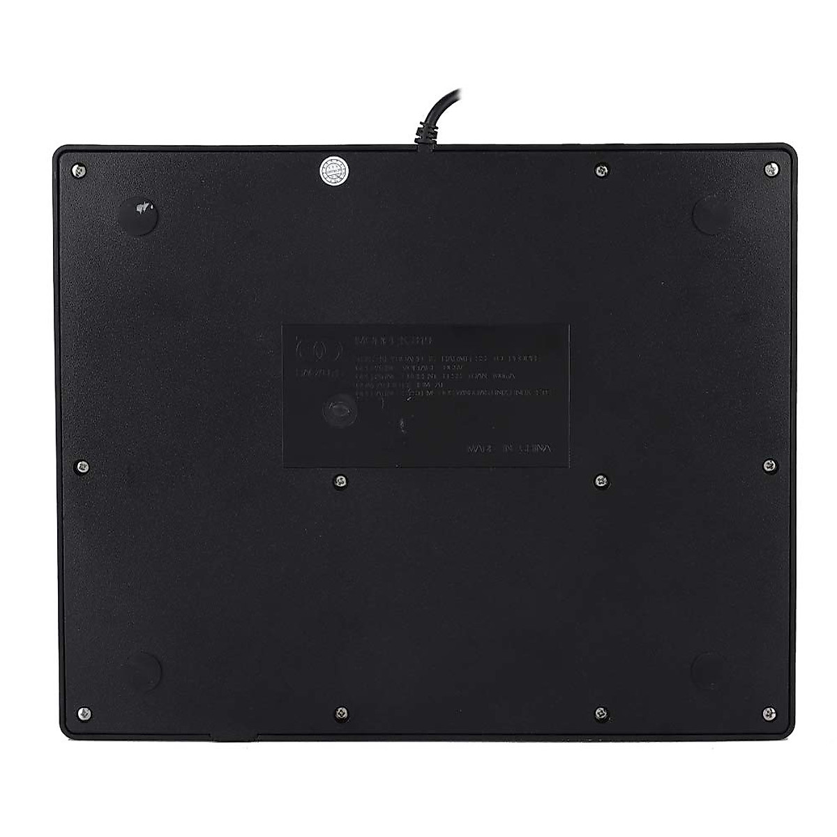 Hakeeta 10in Wired Keyboard with Touchpad, 1.5m Long Cable, Precise Touch Control Touchpad Keyboard, for PC Computer Gaming, Office