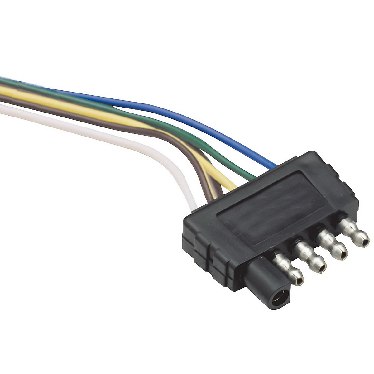 Reese Towpower 85214 5-Way Flat Connector, black