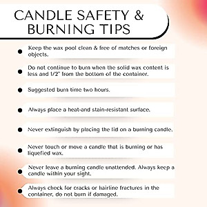 Circle E Candles, Leather Scent, Medium Size Jar Candle, 22oz, 2 Wicks