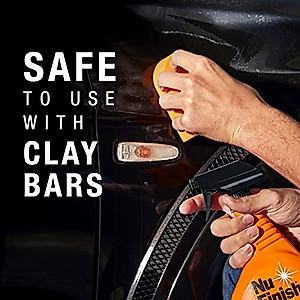 Nu Finish 5-in-1 Complete Detailer Spray with Towel, Preserves and Protects Car Detailing, Includes 1 Microfiber Towel, 22 Oz Spray