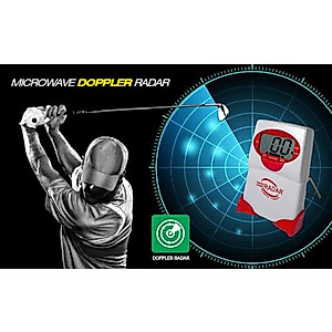 Golf & Baseball's Training Partner for 25 Years: Easy-to-Use and Reliable Doppler Measures Swing Speed and Tempo