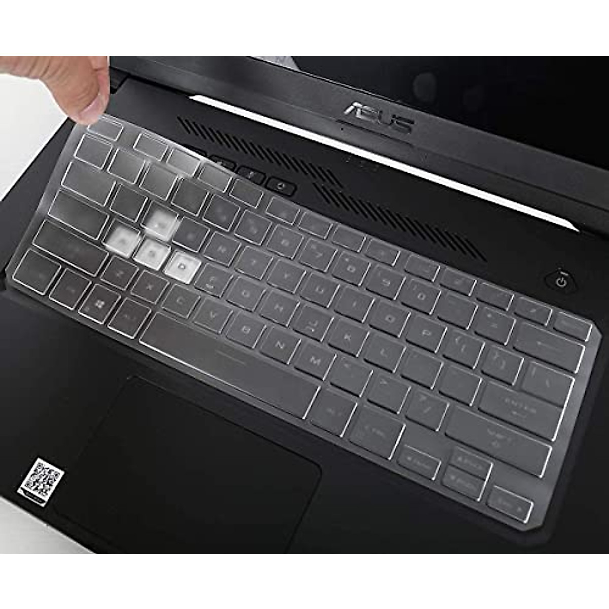 Keyboard Cover for ASUS ROG Zephyrus G14 GA402 2023 2022 & Zephyrus M16 GU604 GU603 & Zephyrus G16 GU603, ROG Flow X13 GV301 & ROG Flow X16 2023, ROG Zephyrus G14 2023 Keyboard Skin Protector - TPU