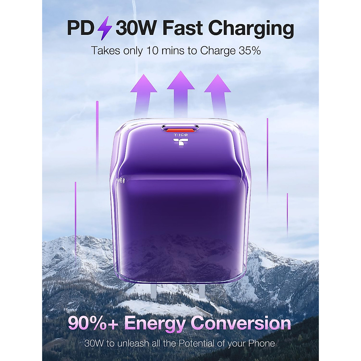 TORRAS Latest GaN 30W Fast Charger Block—Buy Together to Save